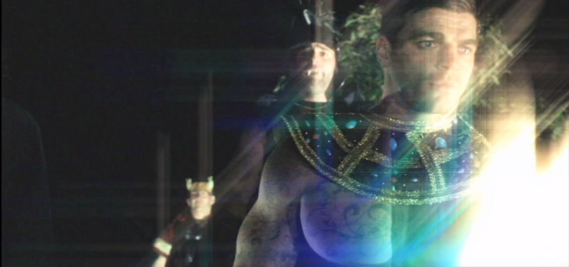 25 Days of Gays: Vampires: Lucas Rising (2014) ~ DC's Men of the Moment