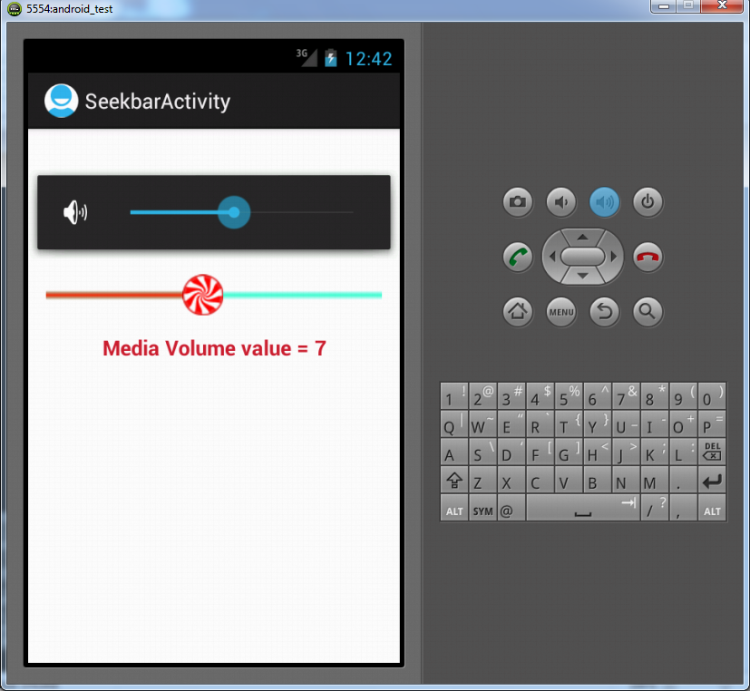 How To Create Custom Seekbar In Android Develop Mobile Application 3418