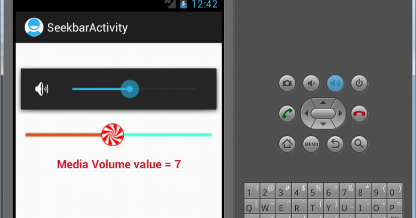 How To Create Custom Seekbar In Android Develop Mobile Application
