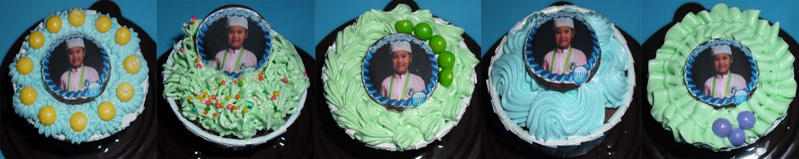 Dapur DenPhi: Aneka Cupcakes