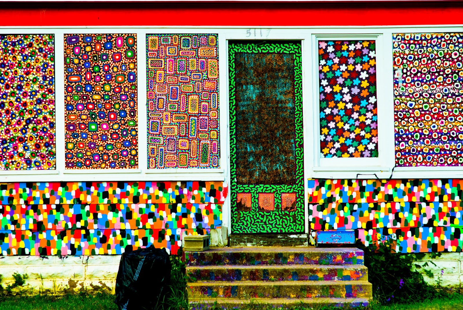 Savoring Servant: Creative house painting