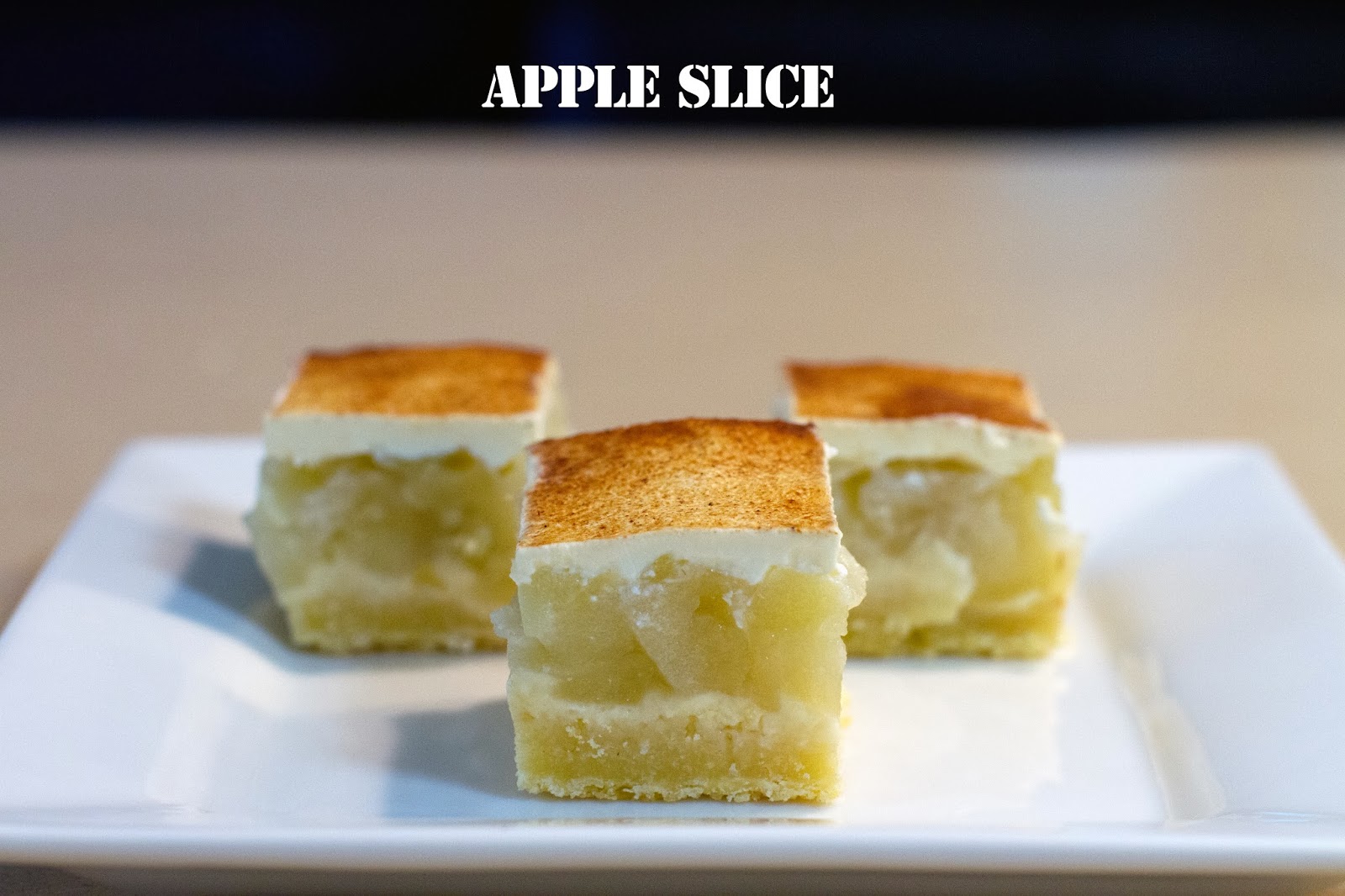 Our Simple and Meaningful Life: Apple Slice Recipe