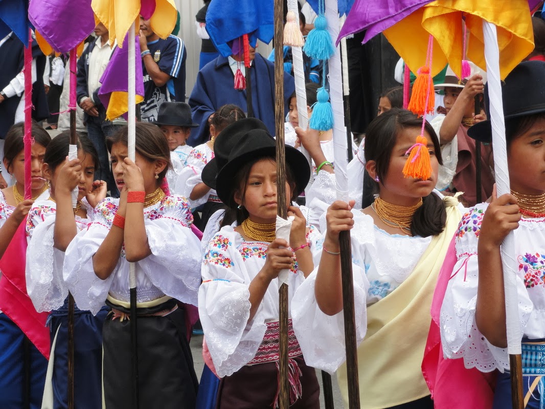 Viajar en Ecuador- Blog para Español 350: La ropa tradicional