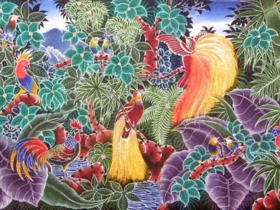 Pengaruh Estetika Seni Islam Dan Kesenian Tradisi