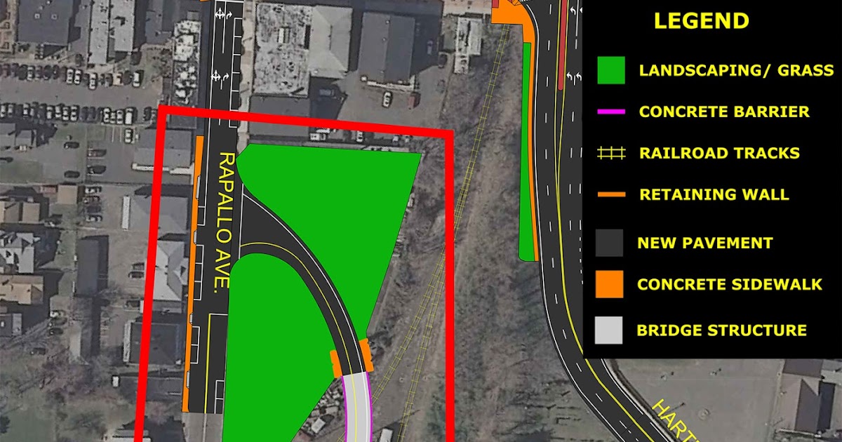 middletowneye: Map Shows Route 9 Plans