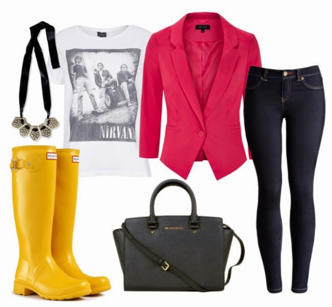 Chels & the City: Fashion Forward Fridays: Rain Boot Styles