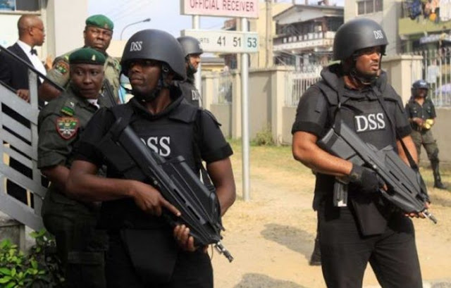 DSS Operatives Take Over Security In National Assembly - FOW 24 NEWS