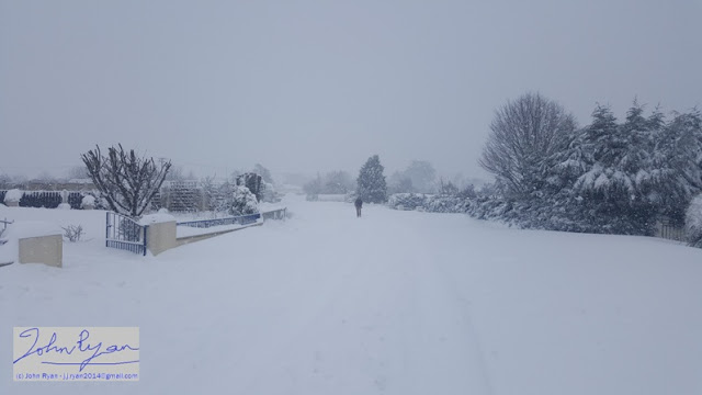 John "The Captain" Ryan: Snow Storm in Castlebridge, Wexford. (2nd ...