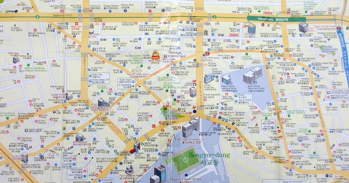 some of my favourite things: Hongdae 2013 - Lively Shops, Quaint Streets