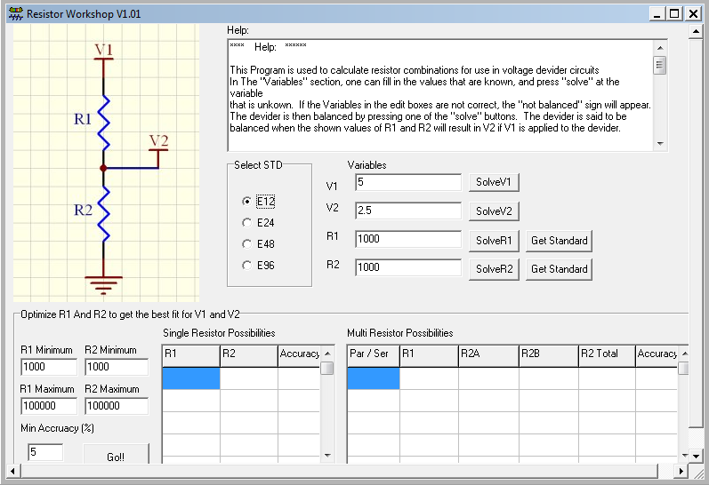 Download Resistor Calculator | Kalkulator / Info & Softwares ...