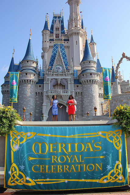 Disney Movie Princesses: Pictures of Merida