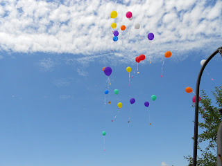 PopTrashBeauty : 30-Day Blog Challenge Balloons to Heaven ( Day 2 )