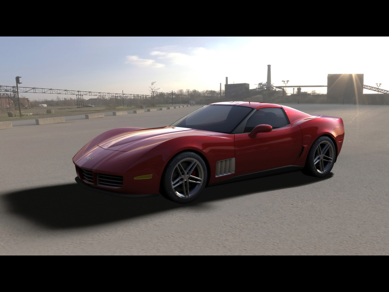 C3R Corvette Stingray Design | The Car Club