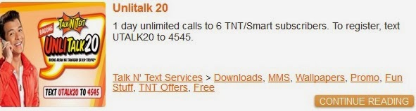 Talk N Text Unli Call