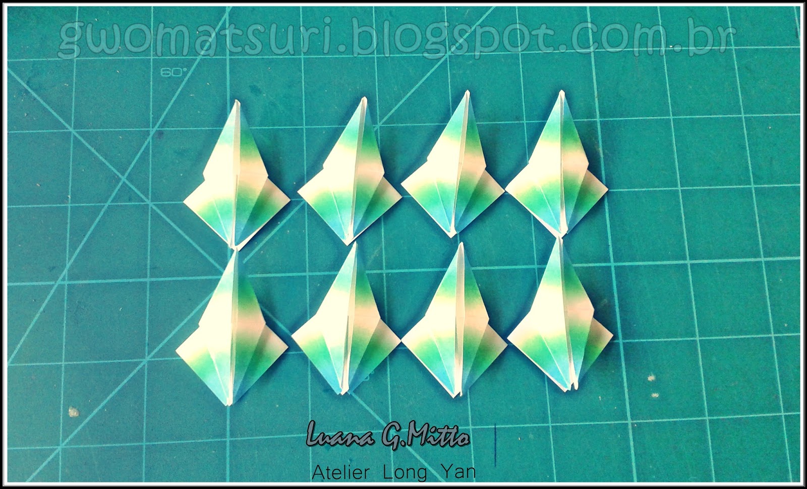 Gwo Matsuri - Cultura Oriental e Artes: Enfeite de Natal Prisma ...