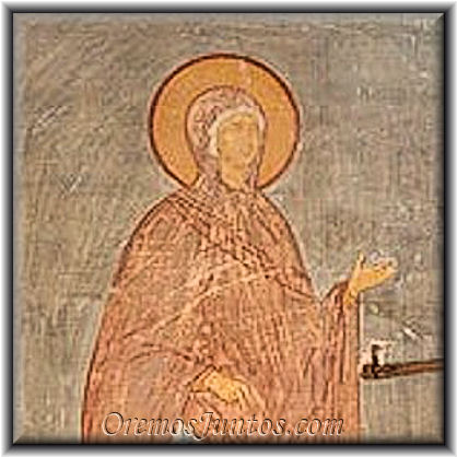 Vidas Santas: Santa Julita o Juliana de Cesarea, Viuda y Mártir