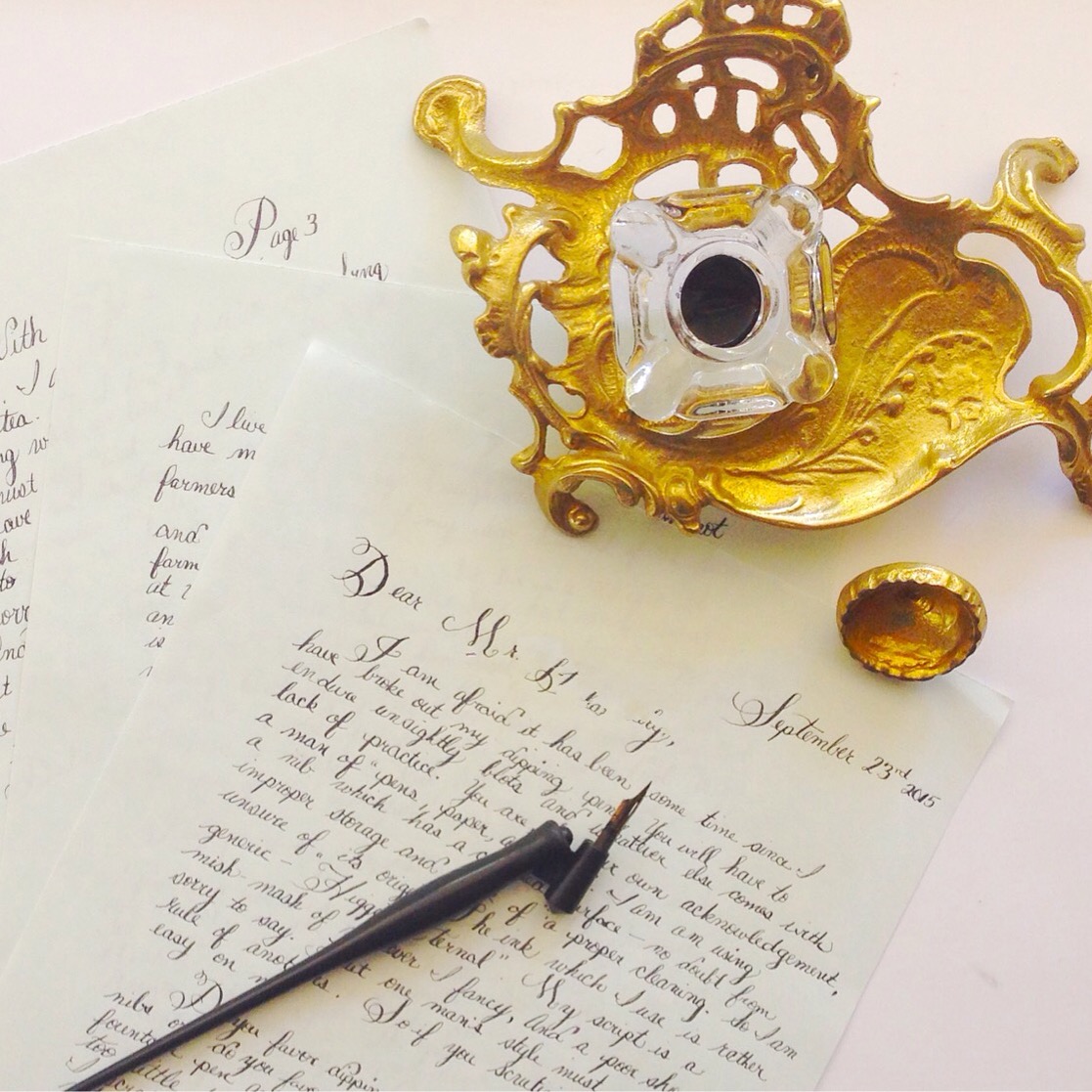 The Jane Austen Letter Writing Society: My Jane Austen Letter .... Round 1