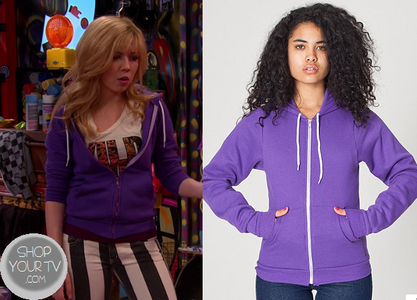 Sam & Cat: Season 1 Episode 11 Sam's Purple Hoodie | Shop Your TV