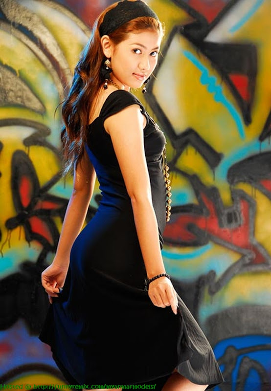 Arloos Myanmar Model Gallery Thinzar Wint Kyaw The Very First Photoshoot
