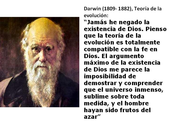 DARWIN. : HABLANDO CORTO Y CLARO