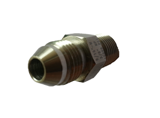 Autoclave Adapters: FAV Stainless Steel Medium Pressure Adapter