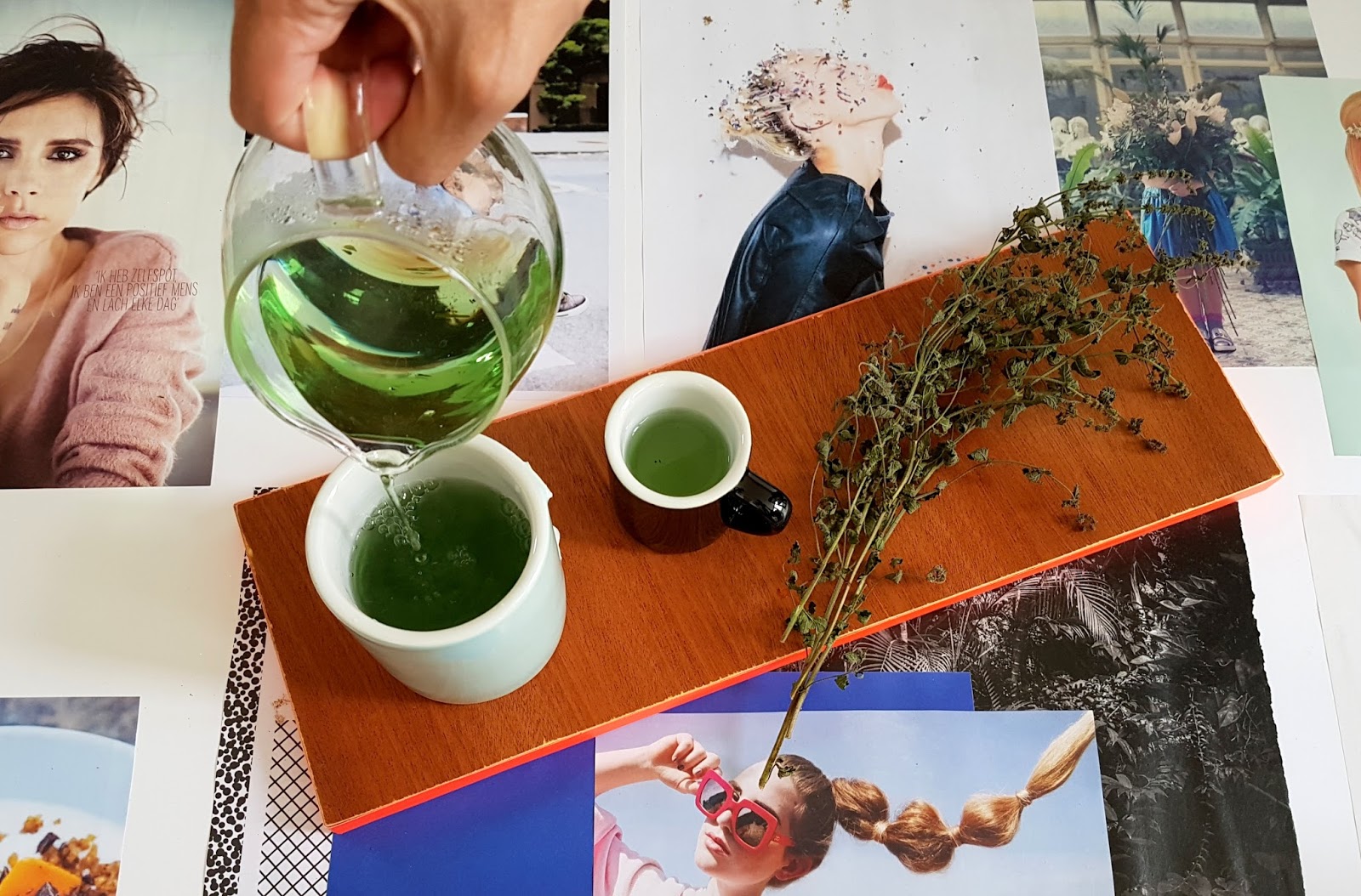 mama van vijf: Tea teasing