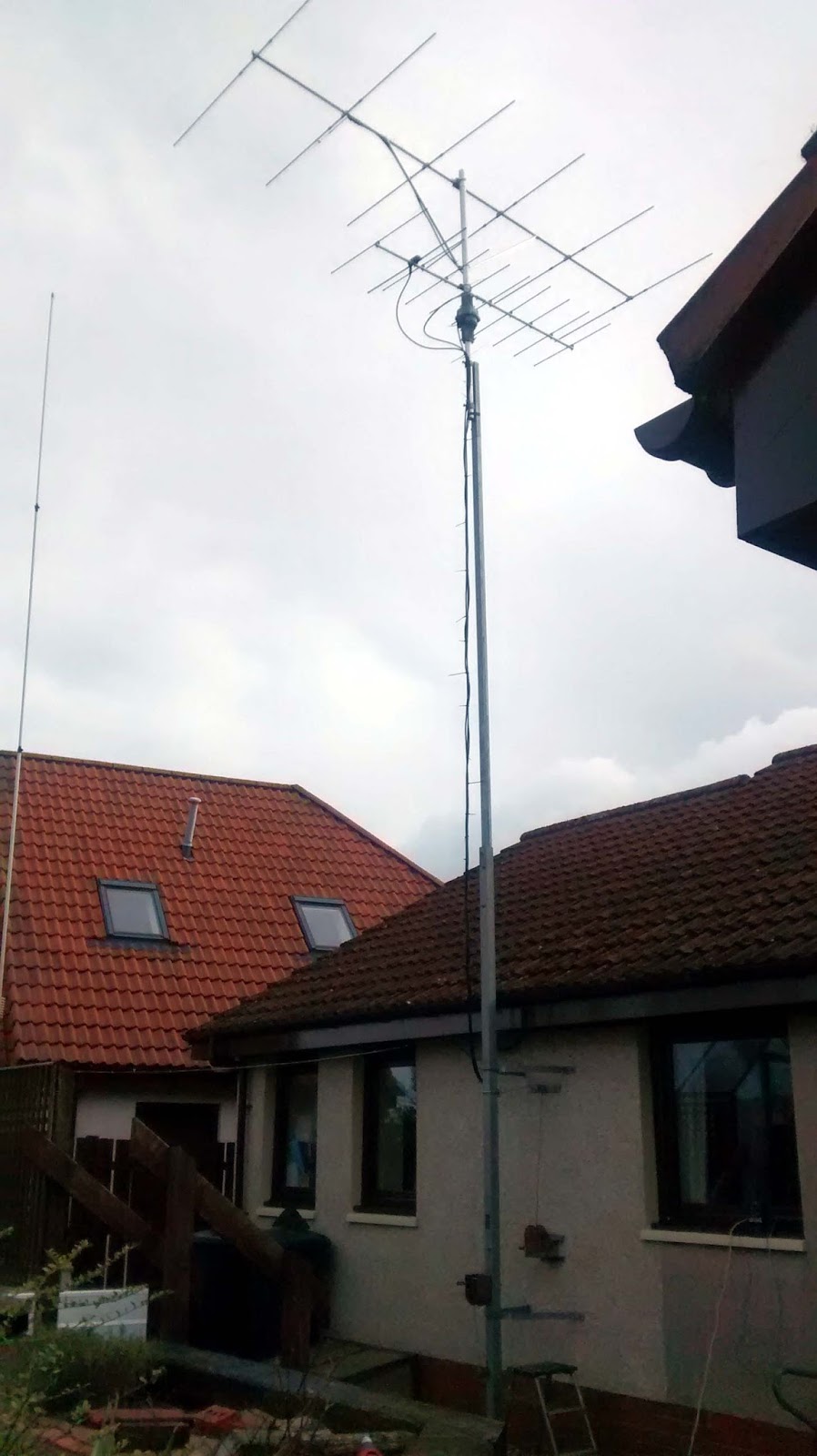 GM4FVM's radio world: Tennamast, my best accessory.