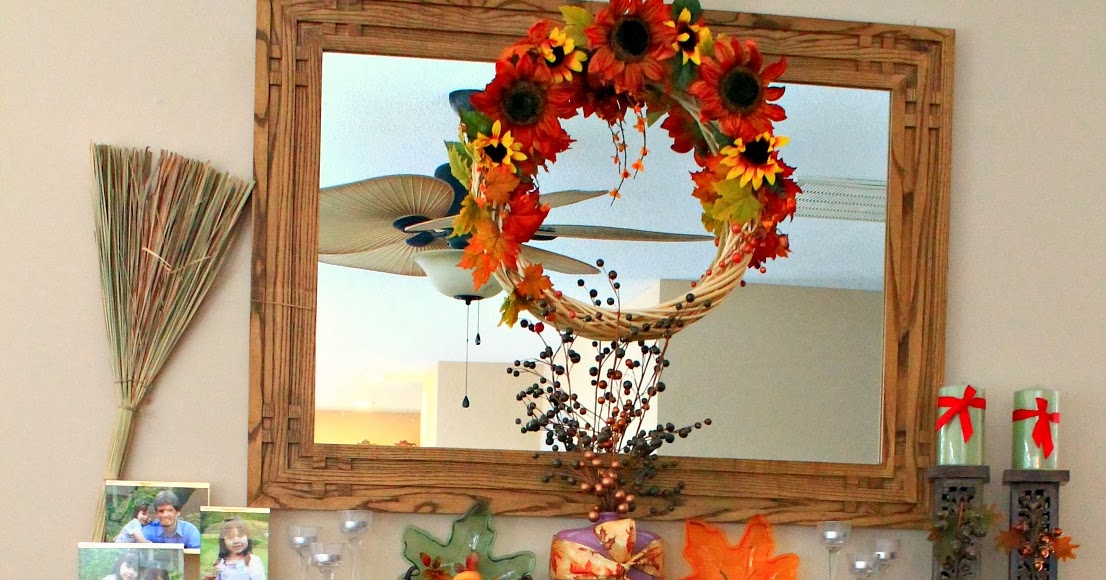 Zensible Mama: 2 Fun and Trendy Fall Decor Themed Ideas For Less