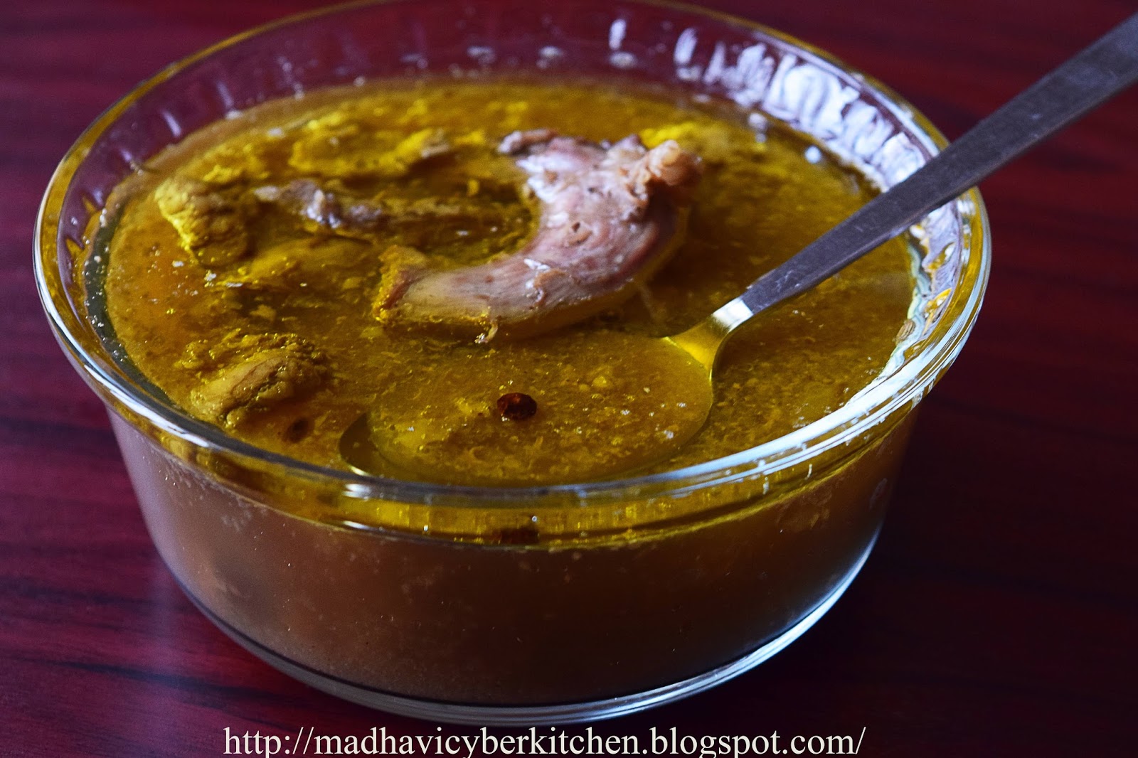 Madhavi's Cyber Kitchen: Country Chicken Soup