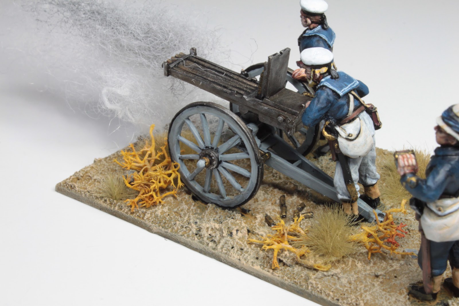 28mm Victorian Warfare: Gardner Gun Updates...