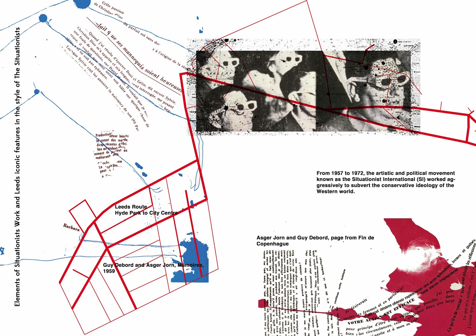 Design Context: Creating the Psychogeography Map