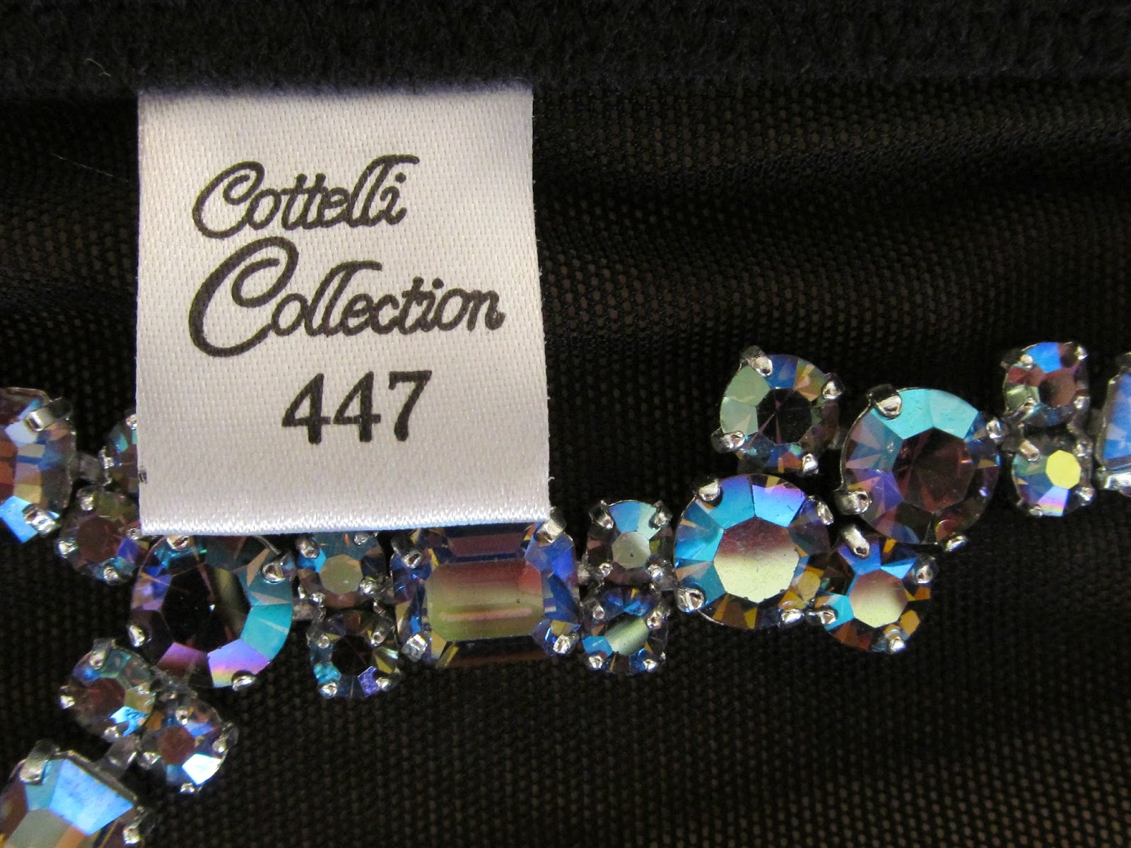 Vintage Cottelli Collection sexy black red 6 boned 4 strap suspender ...