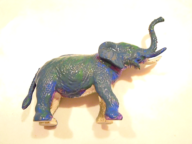 An Elephant a Day: Elephant No. 93: Gyotaku