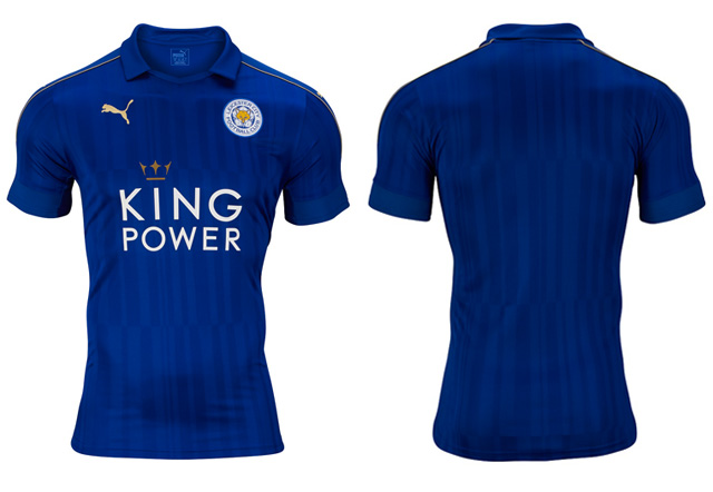 PUMA released Leicester City Football Club 2016/17 Home Kit