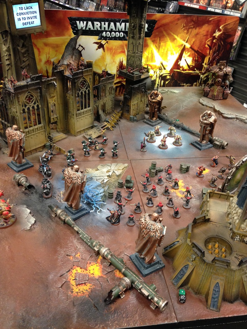 Warpstone Flux: Games Workshop Manchester (Central)
