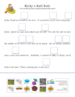 Ms. Lane's SLP Materials: Articulation: Prevocalic R Story Activity