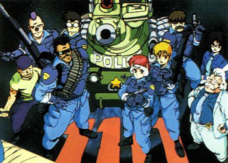 DubSub - Anime Reviews: Dominion Tank Police Anime Review