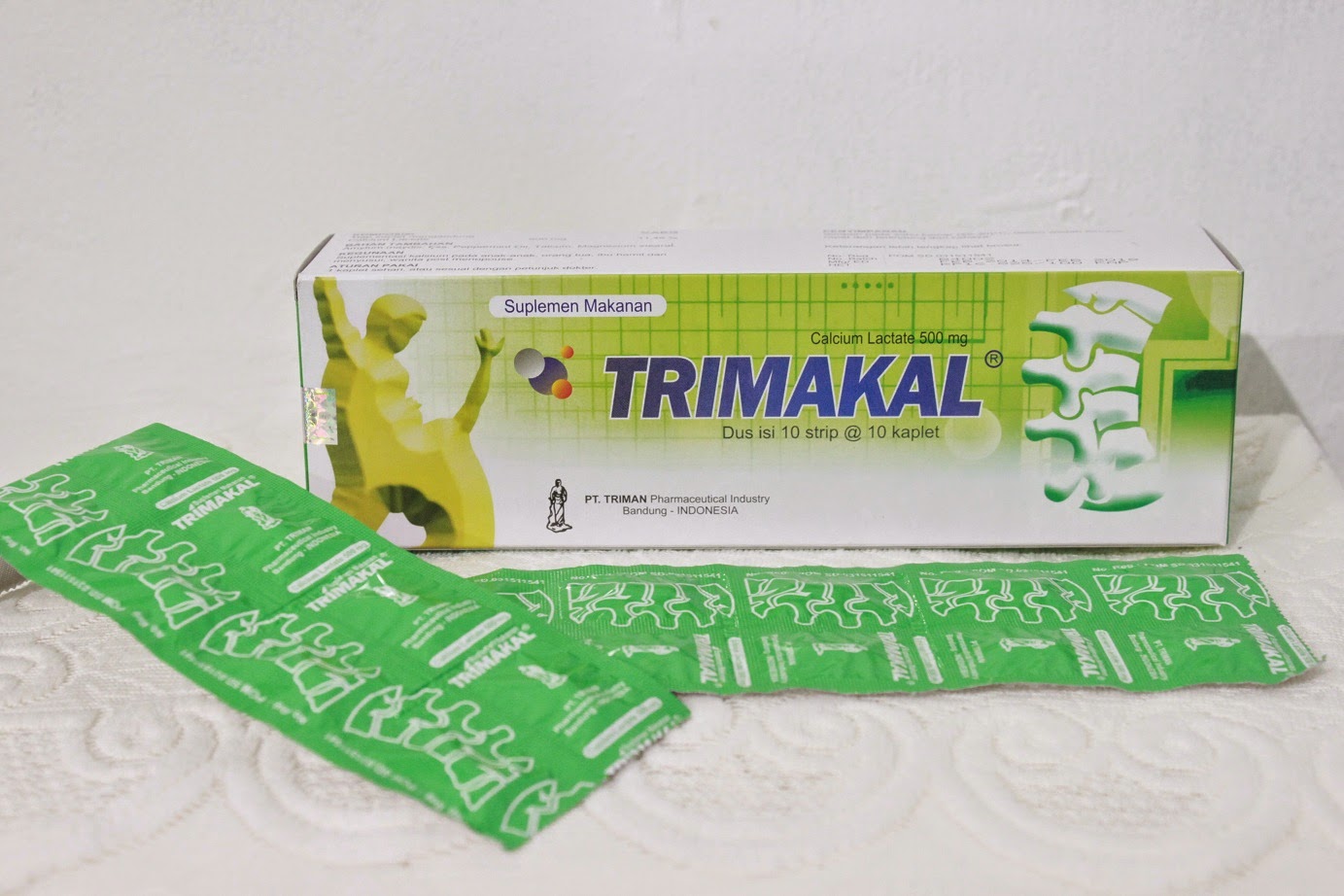 PT Triman Pharmaceutical Industry: Produk