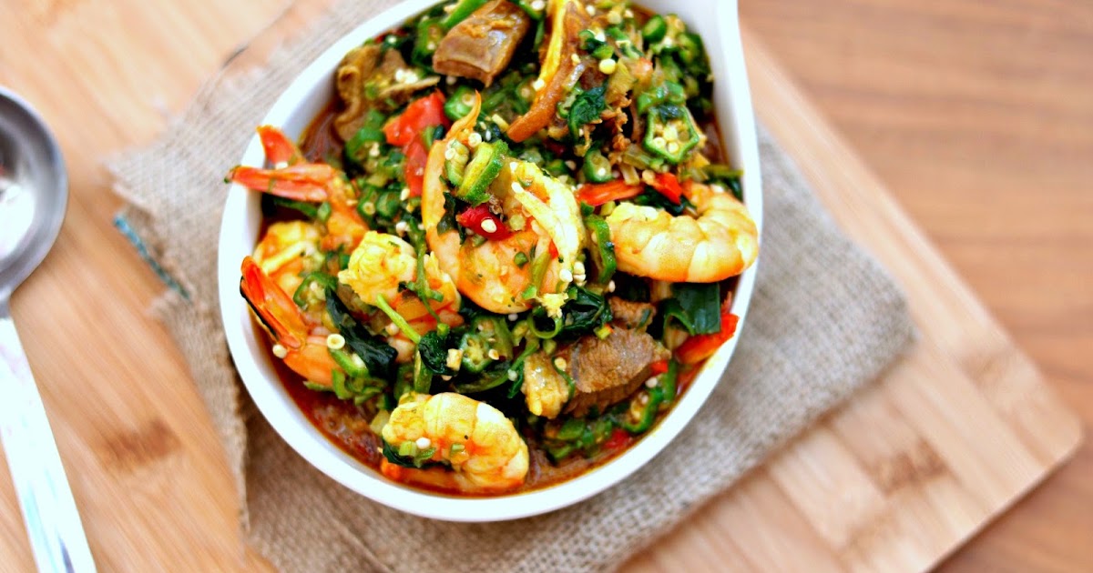 FoodAce: Okra Soup - Mama's Style