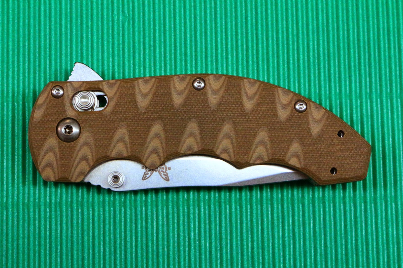 ARMAS BLANCAS 66: - BENCHMADE 300SN