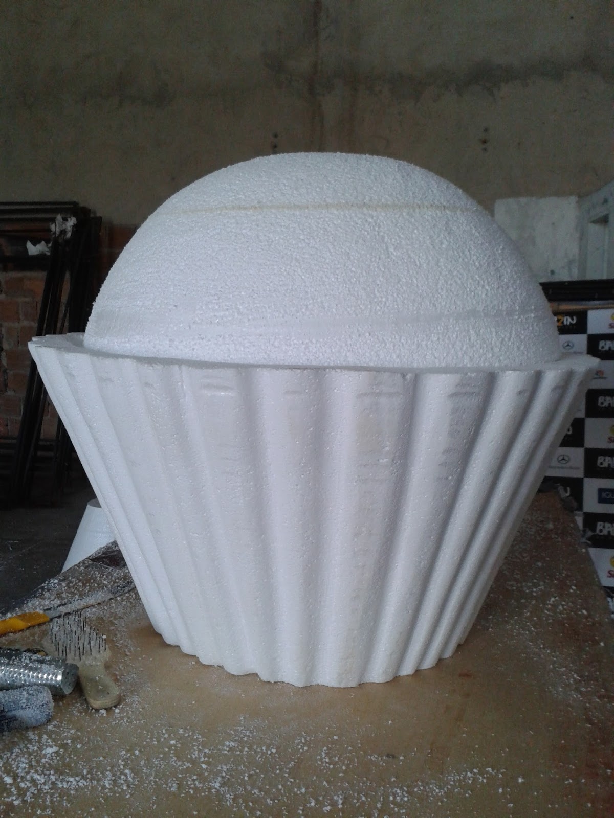 ArtCenarium: Esculturas em isopor