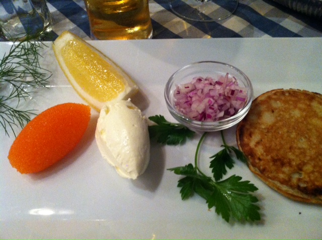 Swedish Cuisine: Löjrom (Bleak Roe)