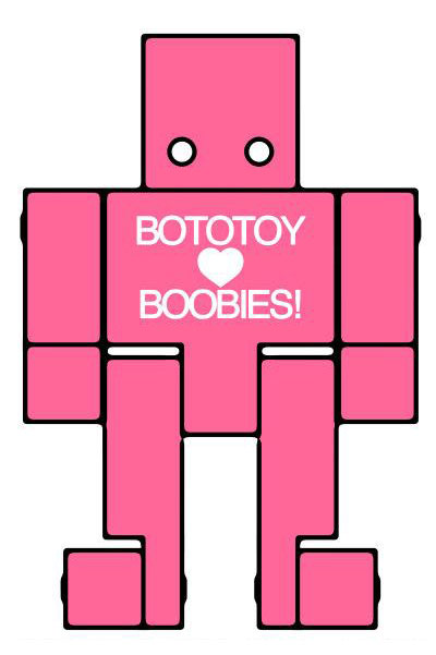 BOTOTOY Loves Boobies