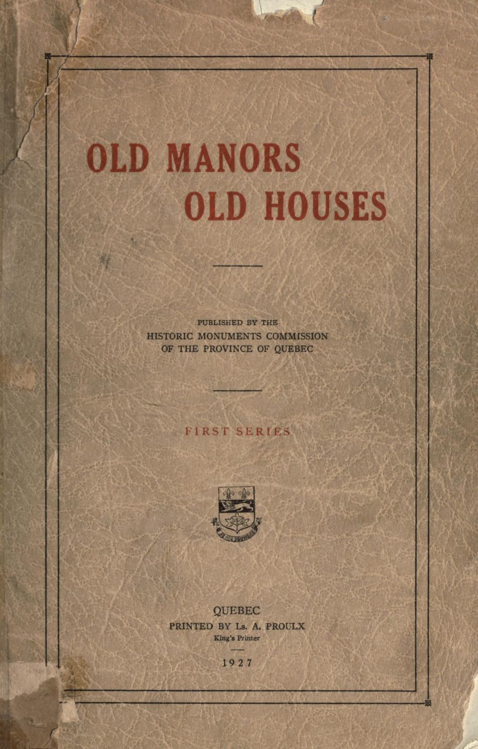 Genealogy: Beyond the BMD: Serendipity Sunday - Old Manors and Houses ...