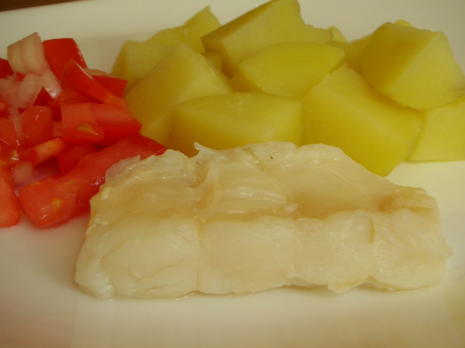 Three Cookies: Lutefisk and flower pastry with lotus paste