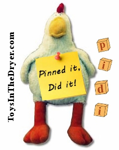 Pinned It, Did It! - Toys In The Dryer