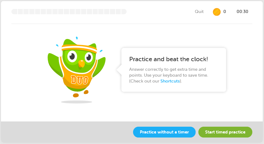 Greg's Reflections: How to Make a Gold Duolingo Tree
