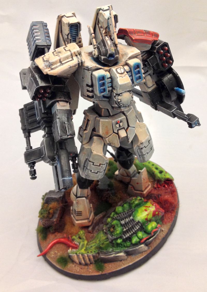 XV104 Riptide conversion finished