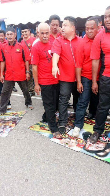 Pijak gambar memang tak patut