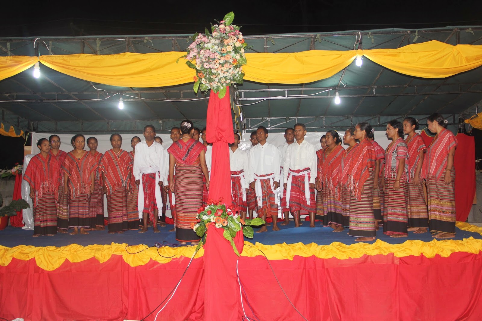 DIVINE WORD MISSIONARIES (SVD) - TIMOR LESTE REGION: 2014